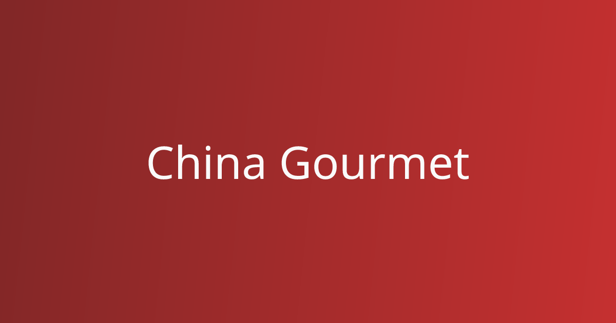 Best Chinese in Orlando, FL | China Gourmet | Order Online